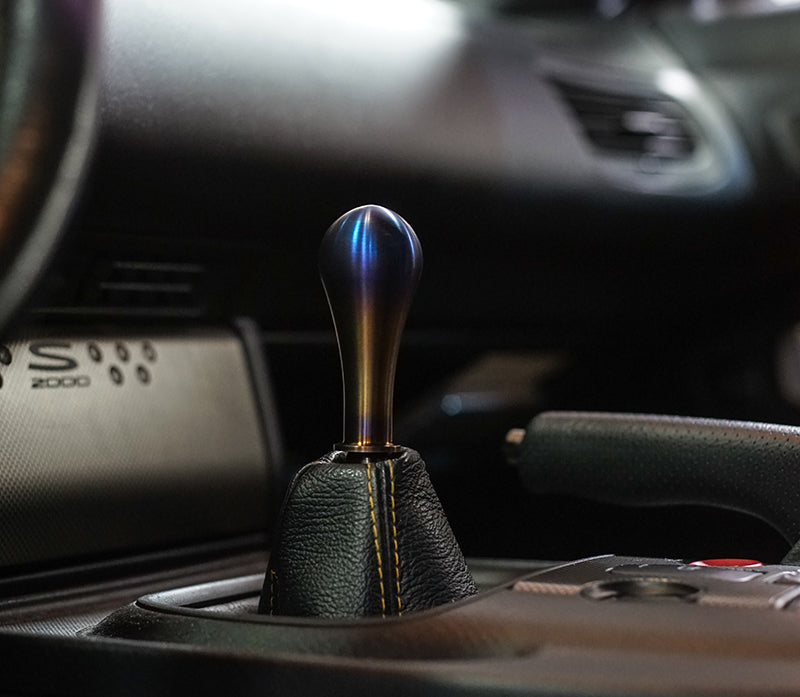 EVS Tuning Titanium Teardrop Shift Knob – POINTER JAPAN